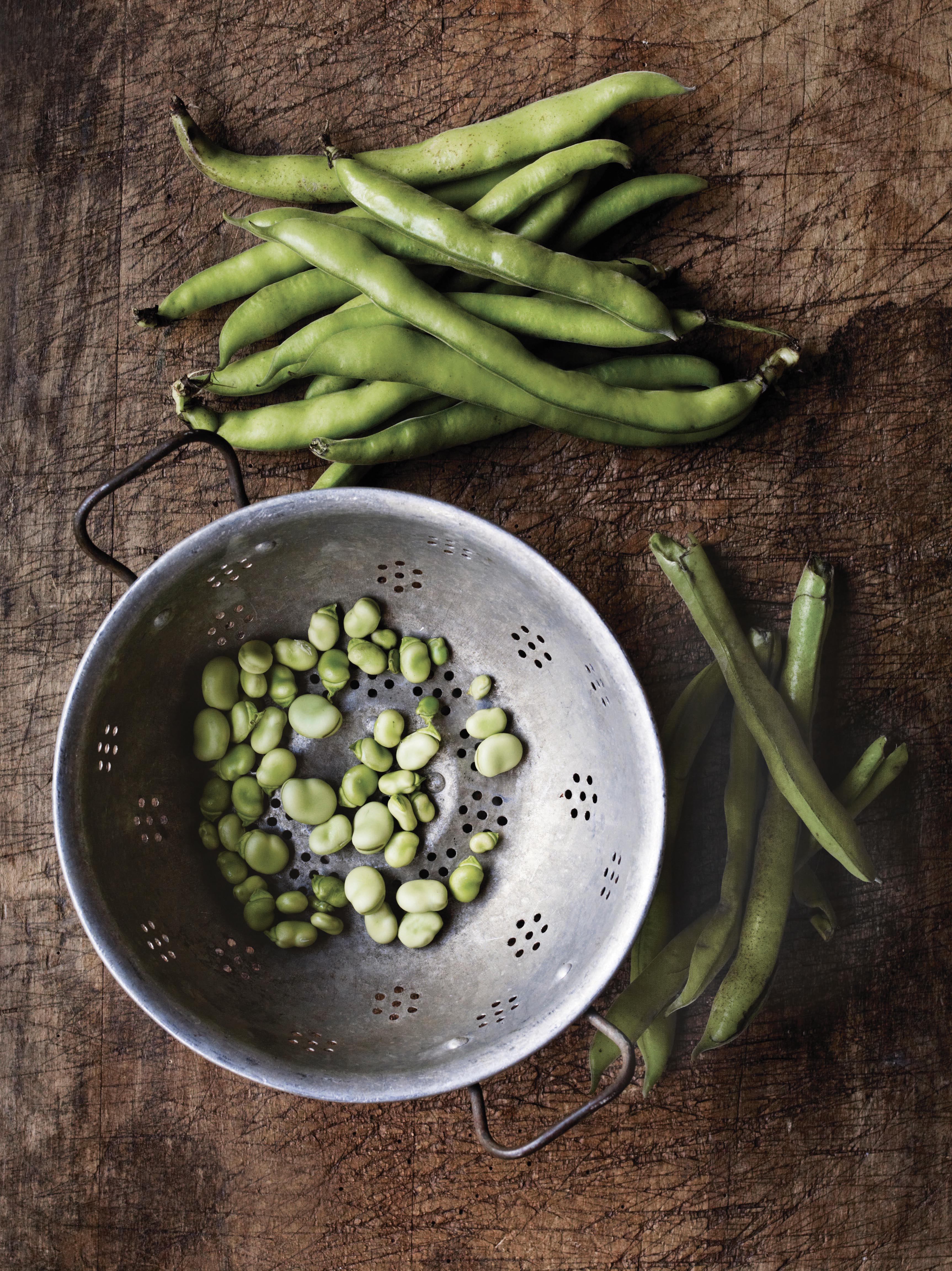 how to cook broad beans fresh