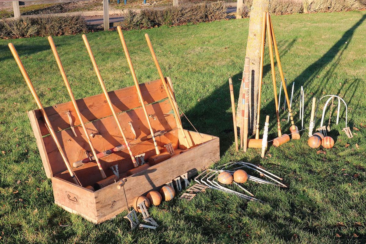 Collecting antique croquet sets | Homes and Antiques