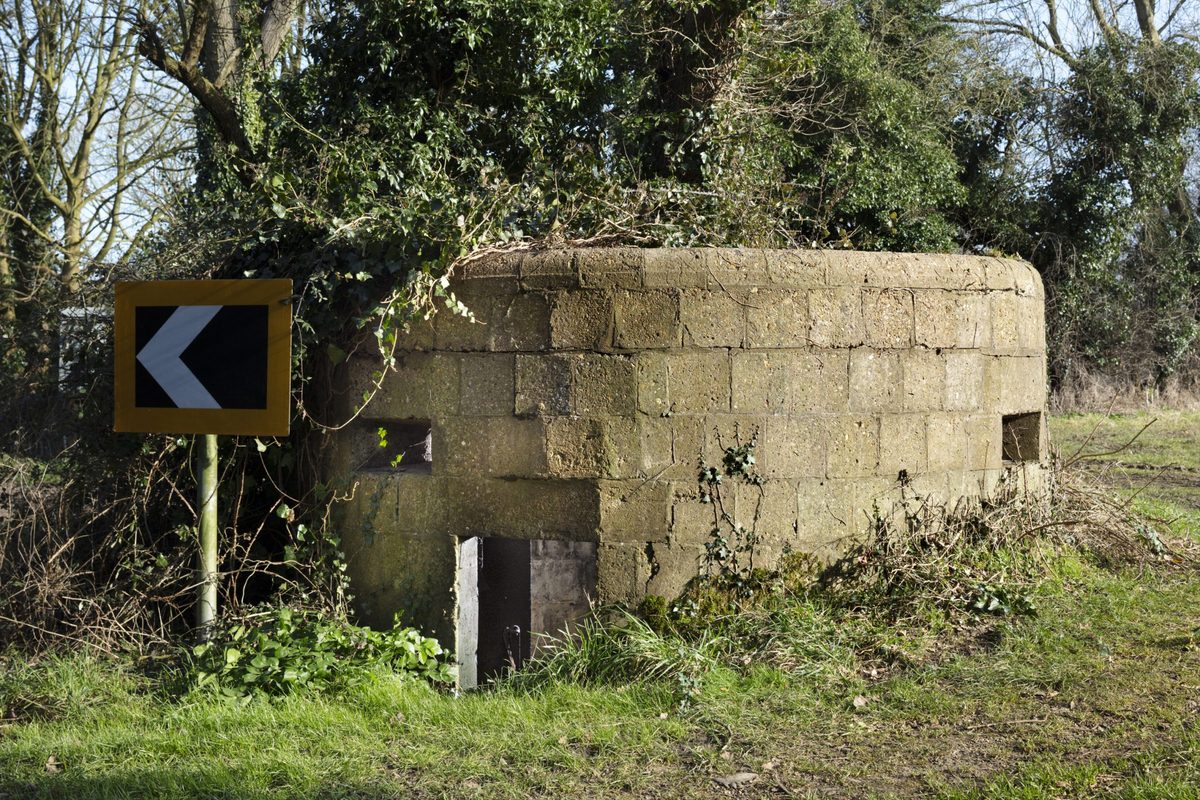 These newly listed First World War pillboxes in Norfolk are Brutalist ...