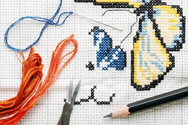 How to cross stitch for beginners: your complete guide - Joy Sunday ...