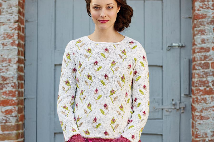 What is Intarsia Knitting & how does it work? - Gathered