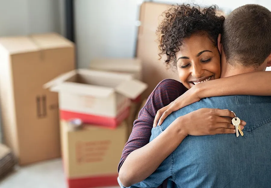 85 ways to write a new home card message | Gathered