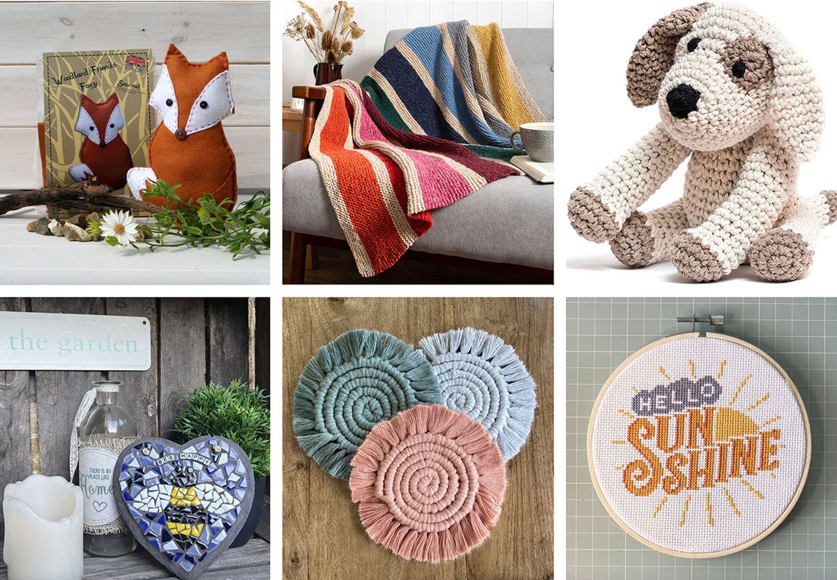 Get creative with 40 of the best craft kits for adults in 2025 | Gathered