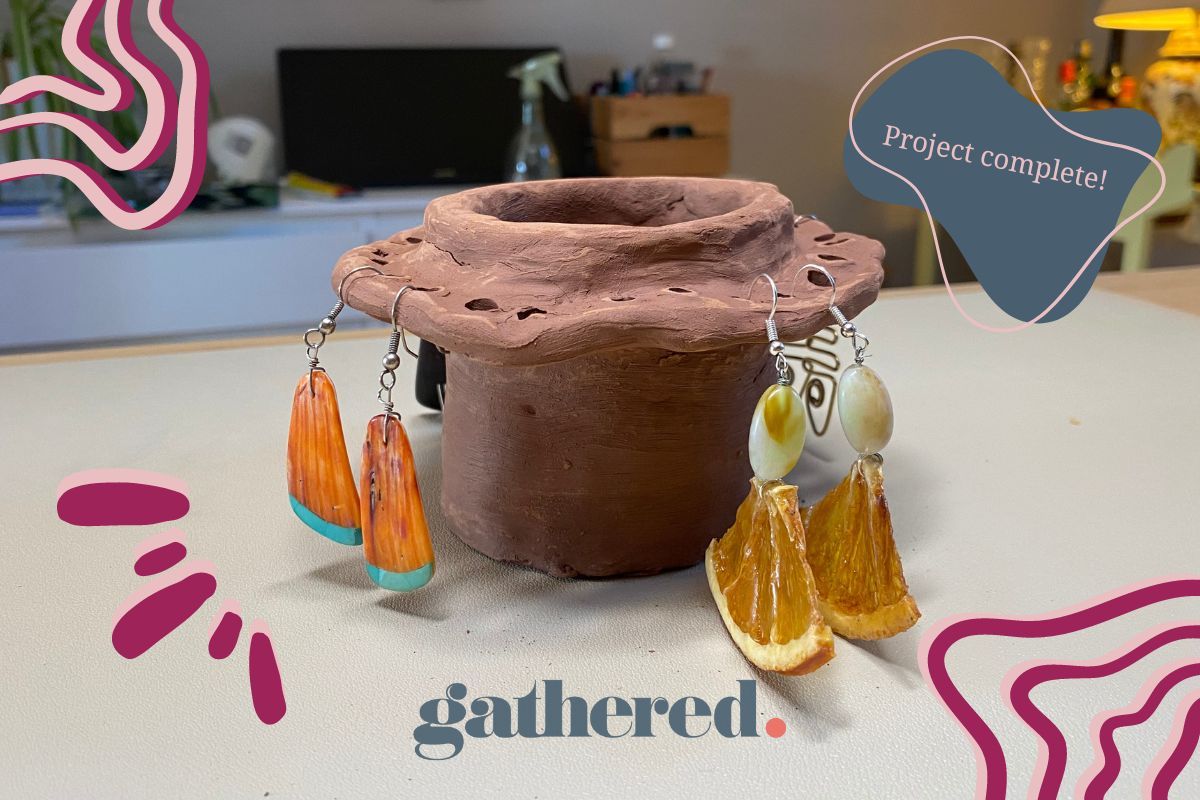 Why beginners love this complete air dry clay kit | Gathered