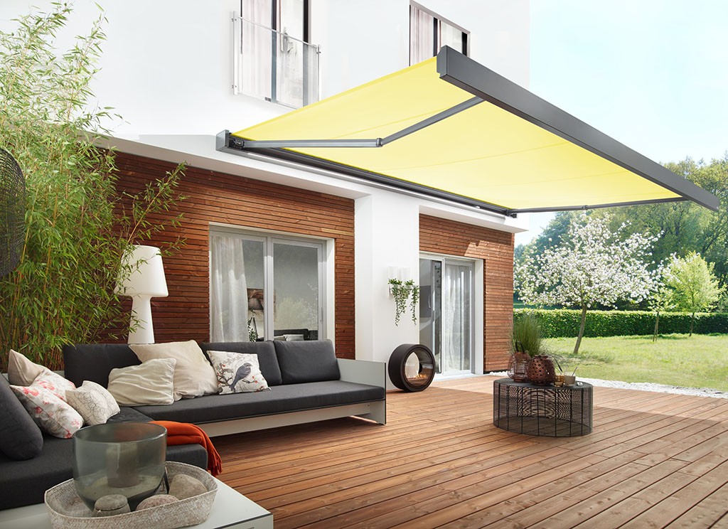 Markisen-Arten im Überblick | Garten & Terrasse | NUSSBAUM.de